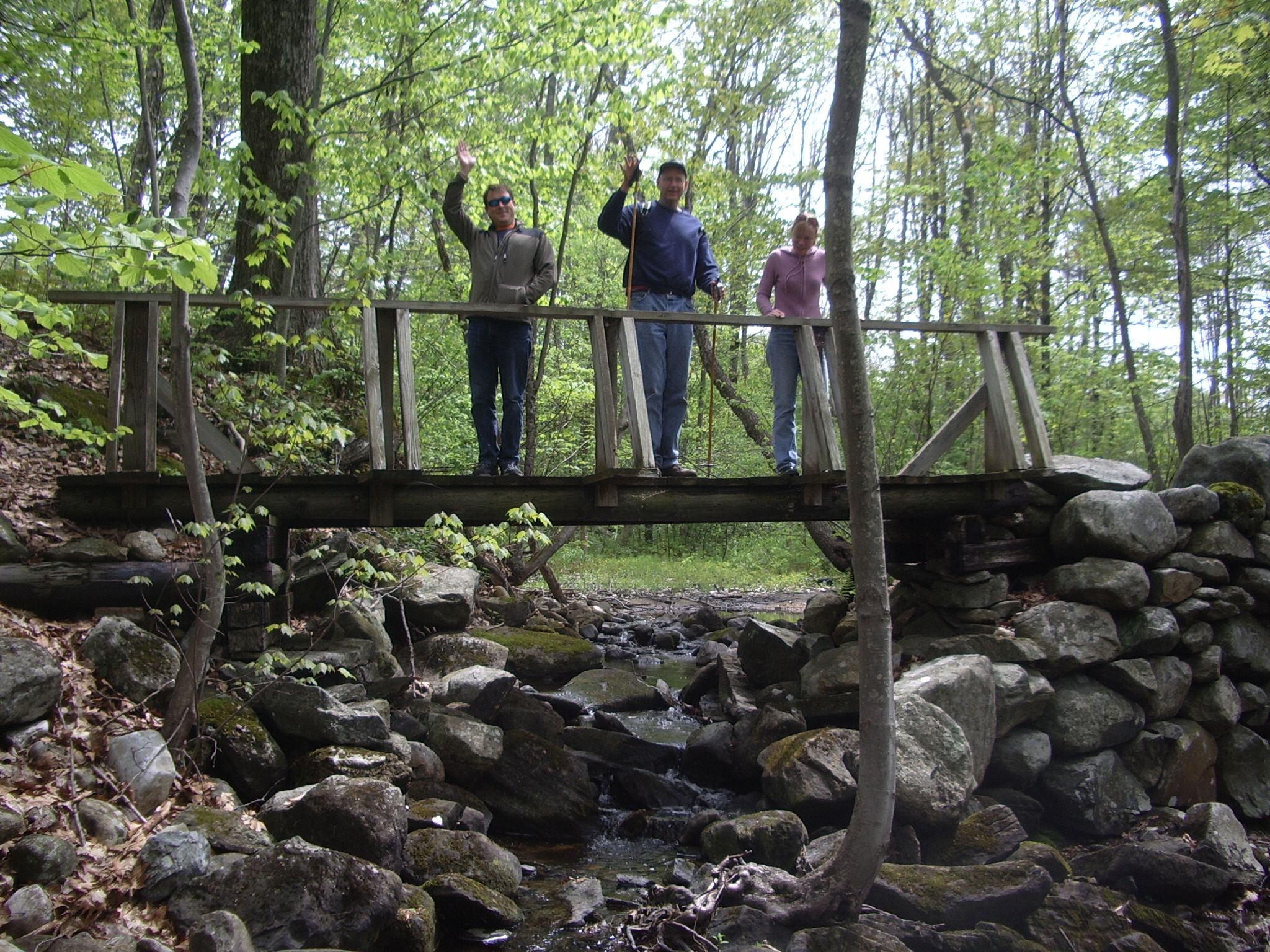 Photos from a hike to Upper Goose Pond along the Appalachian Trail ...